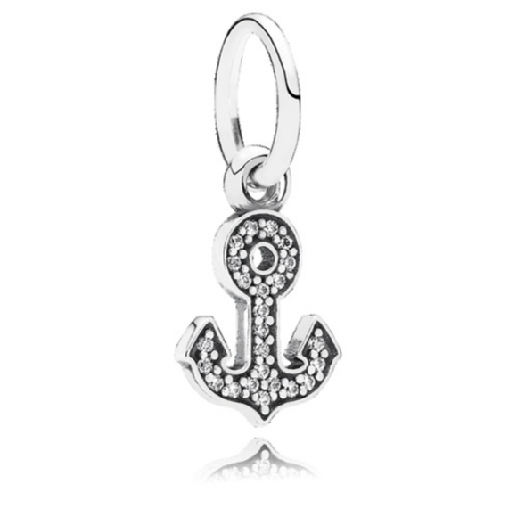 Pandora | Jewelry | Authentic Pandora Retired Symbol Of Stability ...